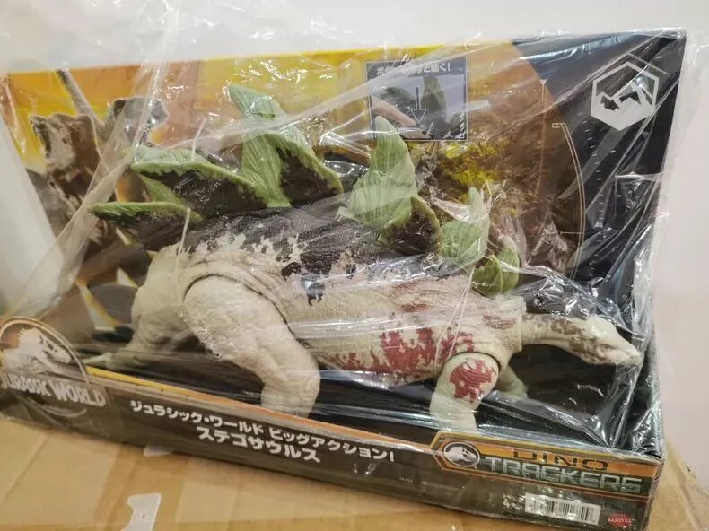 Jurassic World, Новые фигурки динозавров Stegosaurus