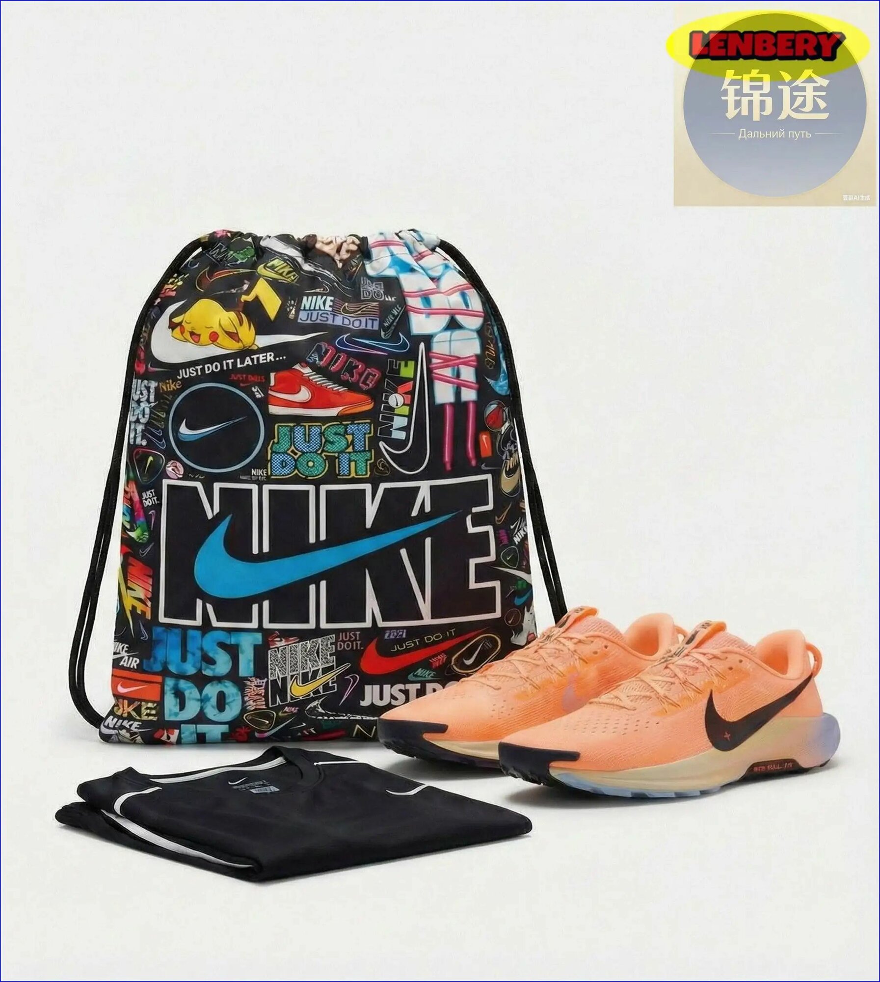 Мешок для обуви Nike — фото 1