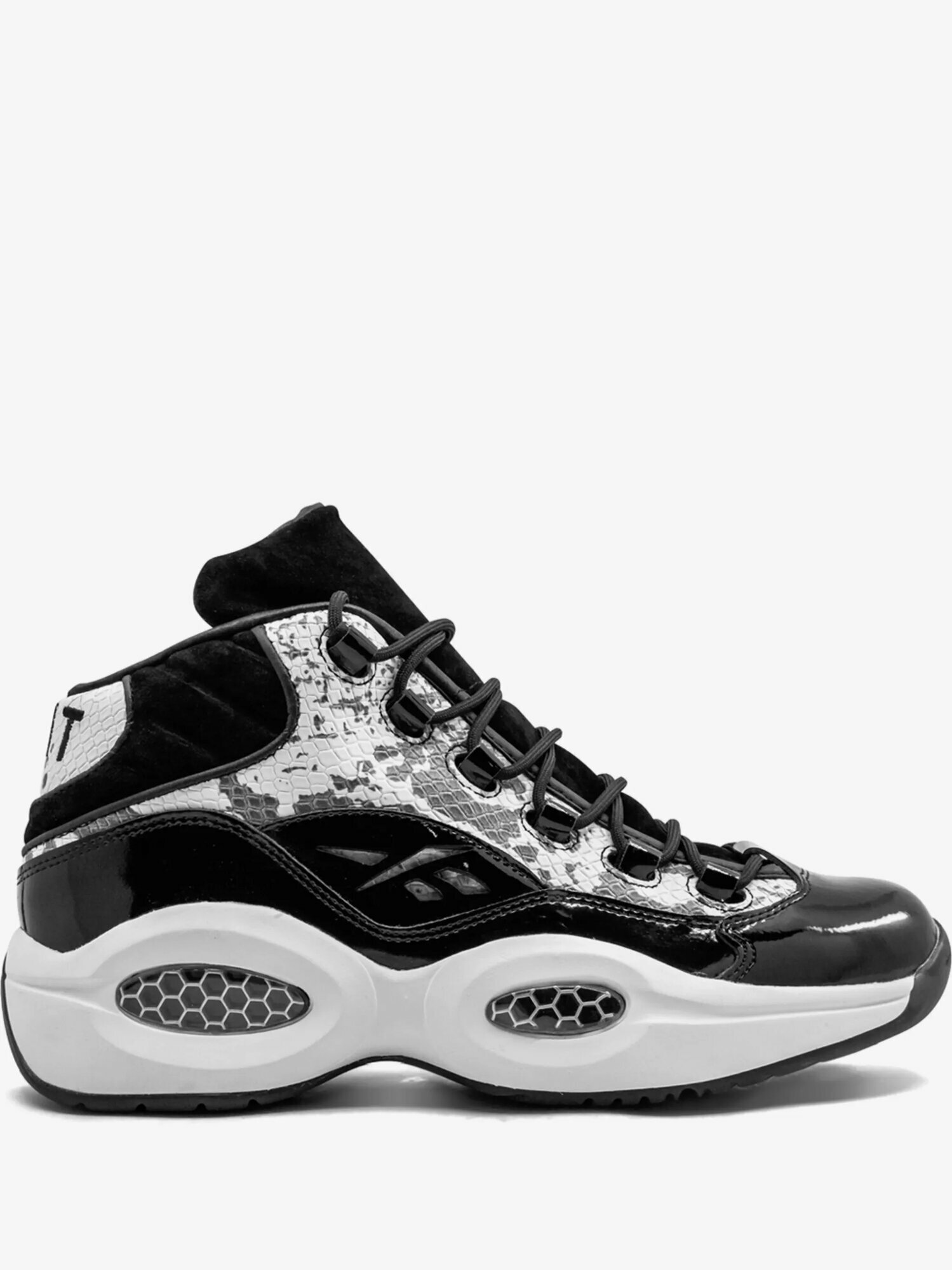 Кроссовки Reebok Bait Question, размер 11.5 US, черный