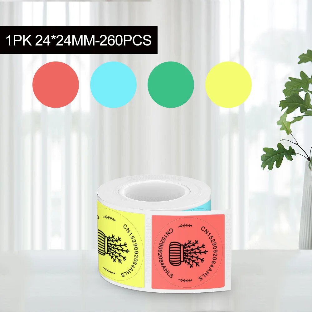Термопринтер этикеток Marklife P50 1PK Circular Label