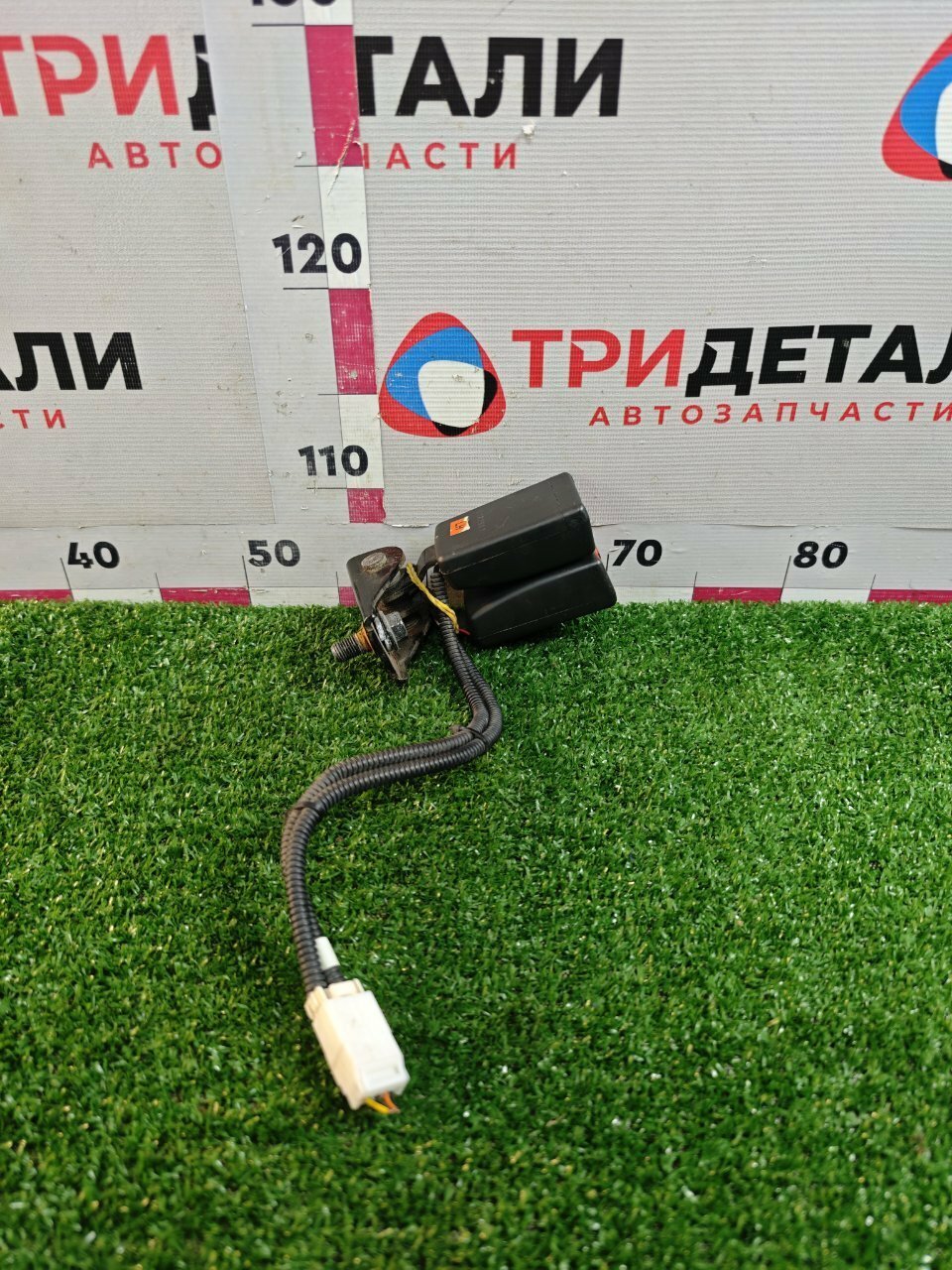 Замок ремня безопасности Hyundai I30 1.6 G4FG 2012 Сзади лев. (б/у)