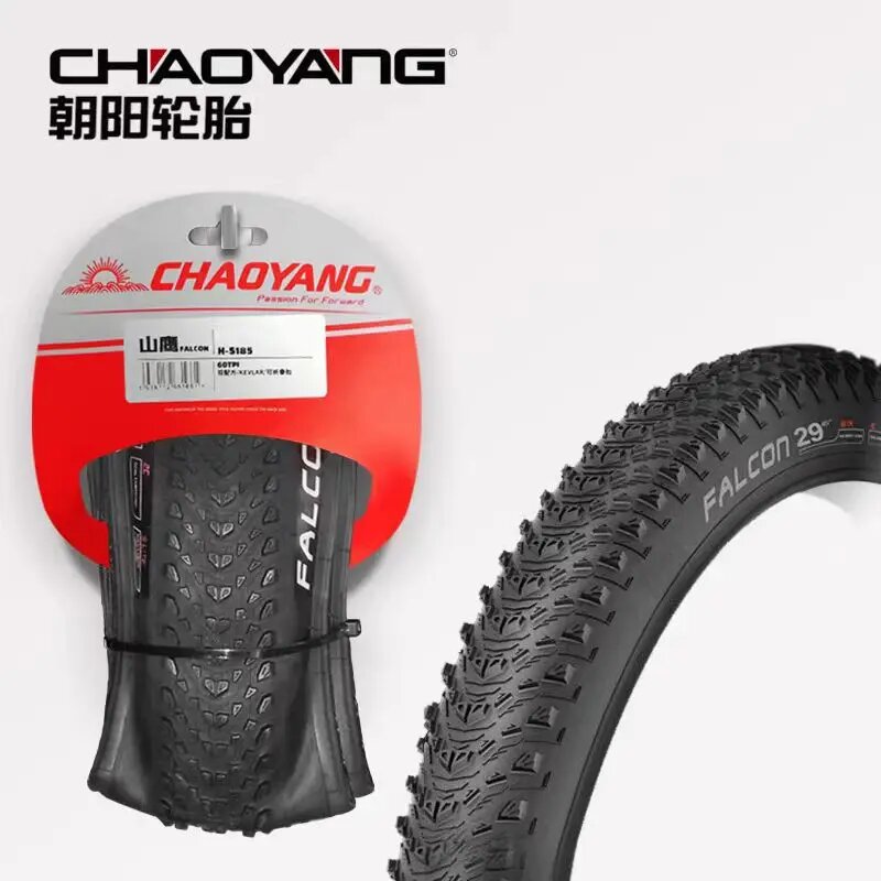 Складная шина Chaoyang H5185 Mountain Eagle 29x1.95 для горных велосипедов 29X195Folding