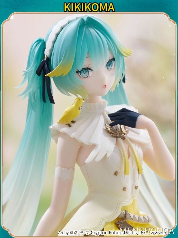 FURYU Аниме фигура / Hatsune Miku Noodle Stopper Figure Canary, 14 см