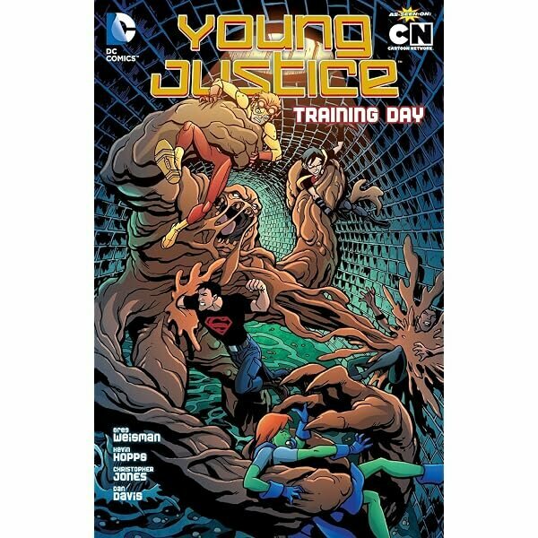 Young Justice 2: Training Day，Reprinted paperback book