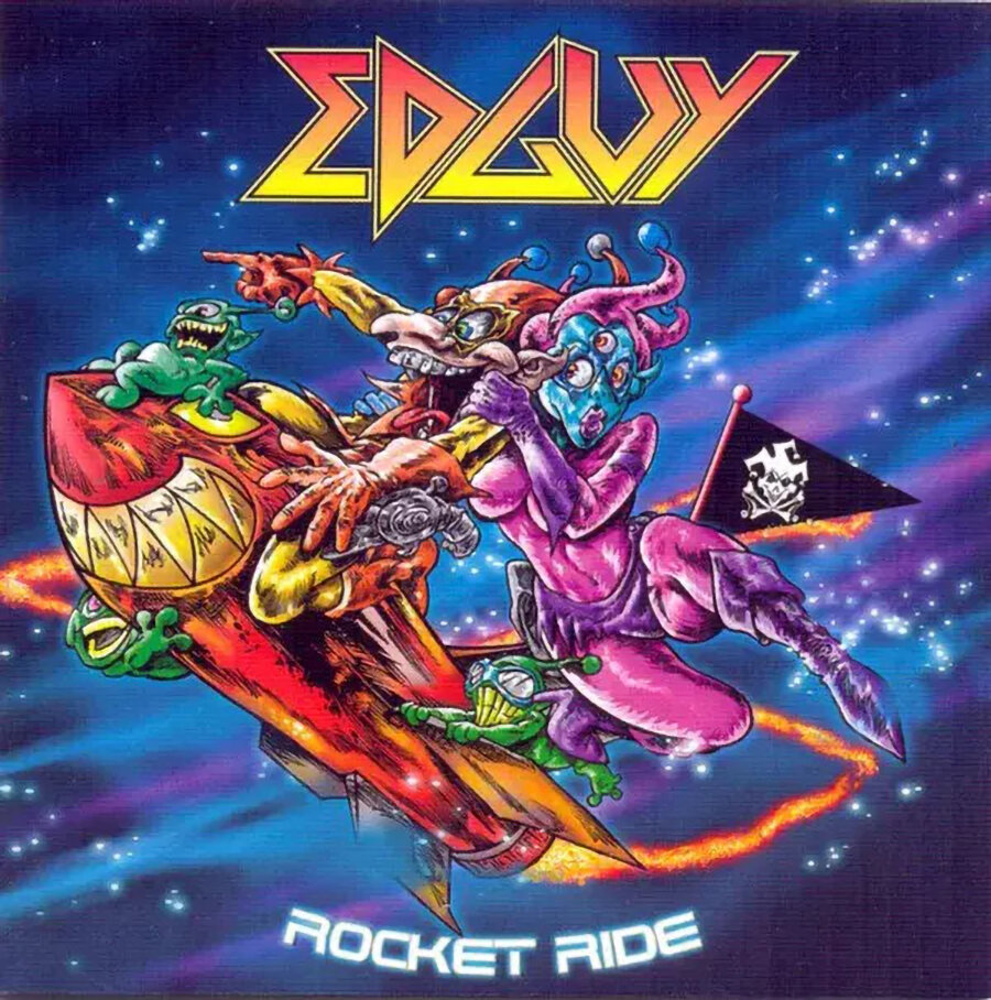 Лимитированное издание Edguy — Rocket Ride (RU)(CD)
