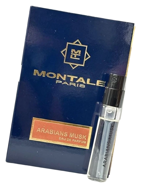 Аромат Монталь Арабианс Маск 2 мл миниатюра / Montale Arabians Musk унисекс