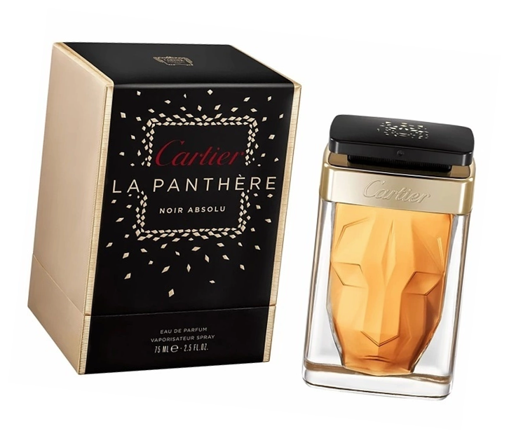 Cartier La Panthere Noir Absolu парфюмерная вода 75 мл для женщин / Ла Пантера Нуар Абсолю