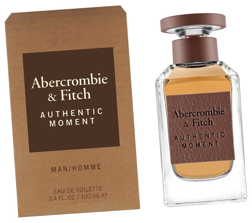 Abercrombie & Fitch Authentic Moment Man 100 мл мужская туалетная вода - Аутентик Момент Мен