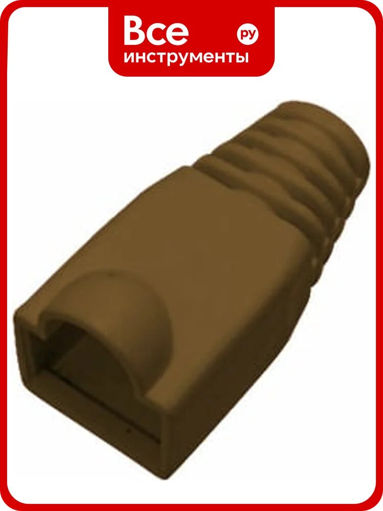 Защитный колпачок TWT RJ-45, коричневый, 100 шт. в упаковке BO-6.0-BR/100