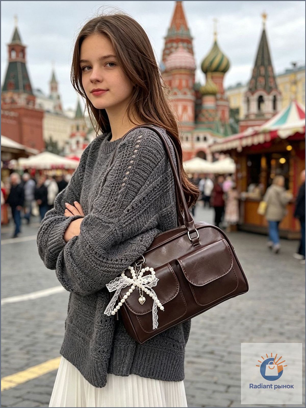 Сумка багет — фото 1