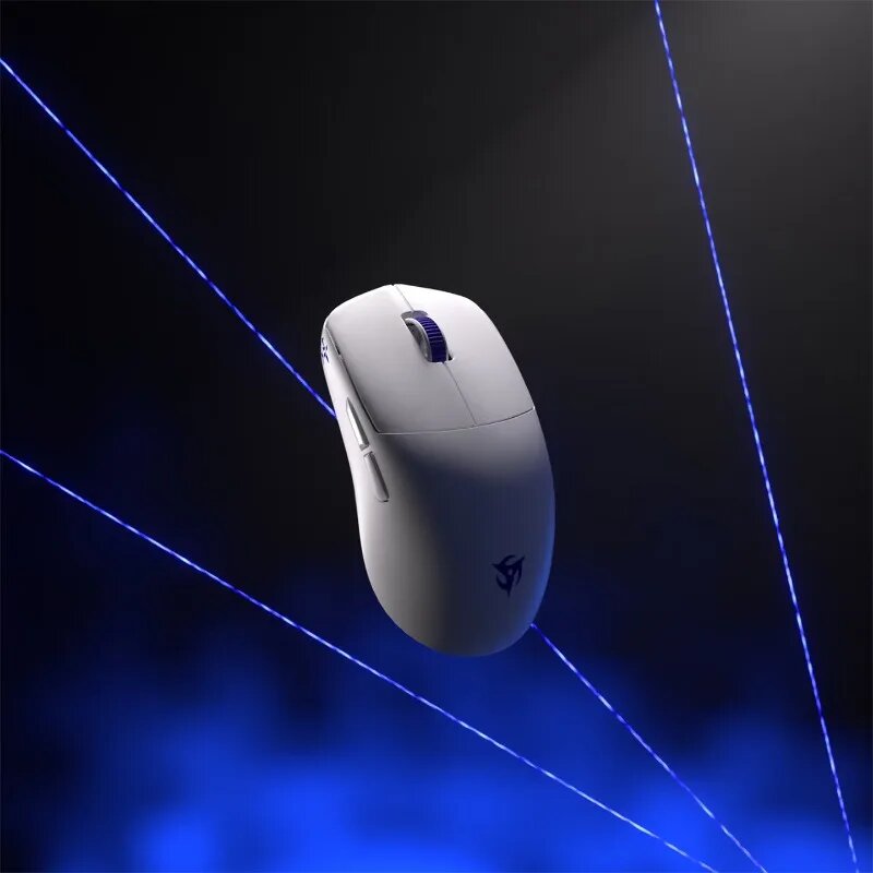 Беспроводная игровая мышь NINJUTSO Sora V3 White