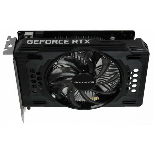 Видеокарта RTX 3050 6Gb Gainward PEGASUS GDDR6 96bit DVI HDMI DP 1FAN RTL (NE63050018JE-1072E)