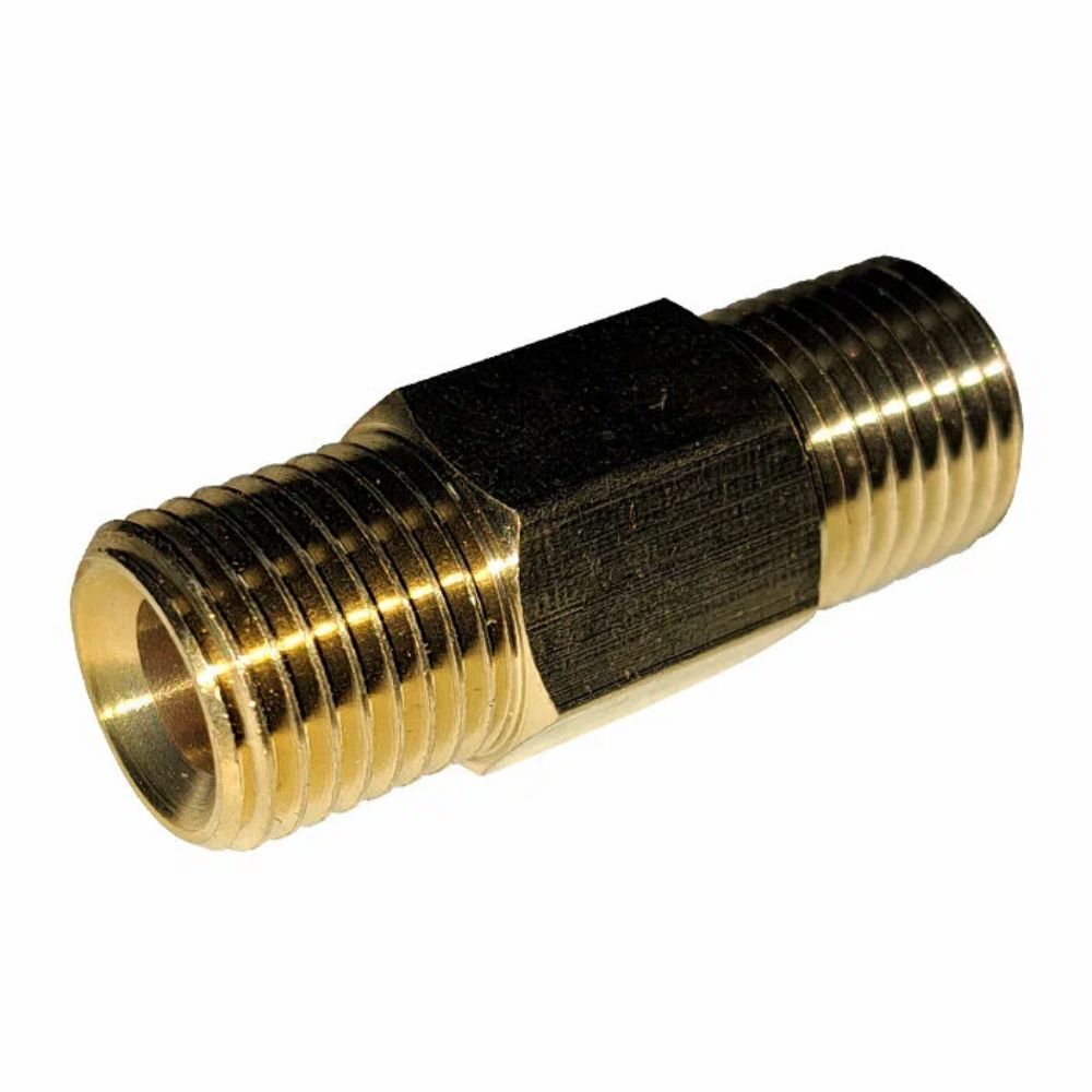 Переходник 1/4ш-ш, (250бар, латунь), TORNADO (M-57045)