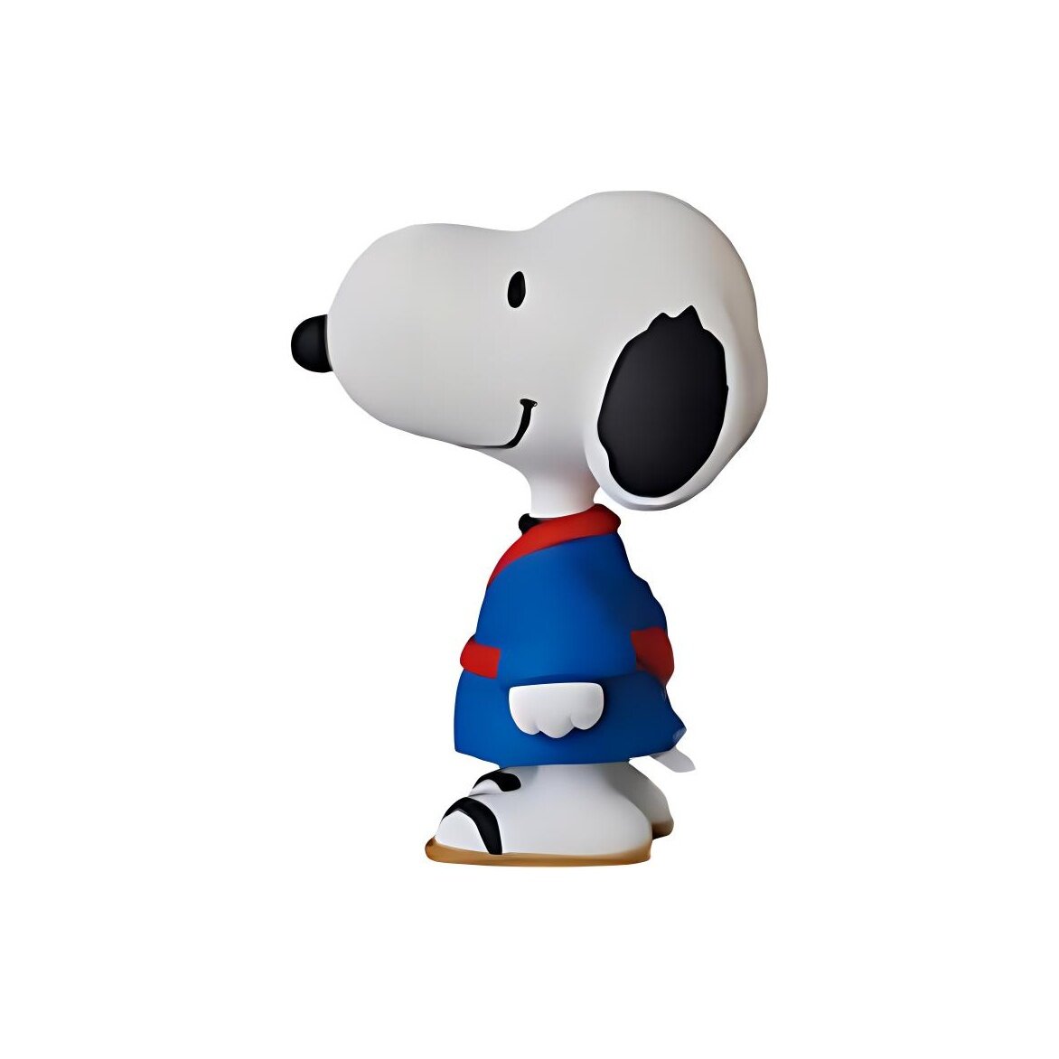 Medicom Toy Snoopy Peanuts Comic UDF Kimono Модная Фигурка Прозрачная Слепая Коробка с Карточкой 100%