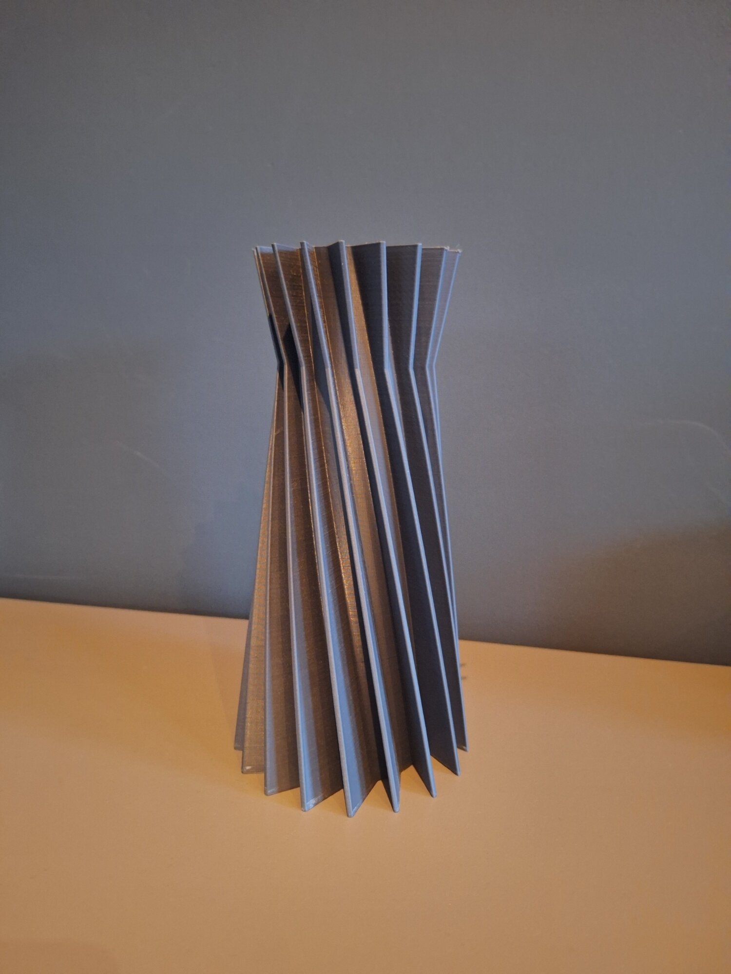 Ваза декоративная спиральная, 3D-печать, 3DOPRU арт. VASE-PR-749149