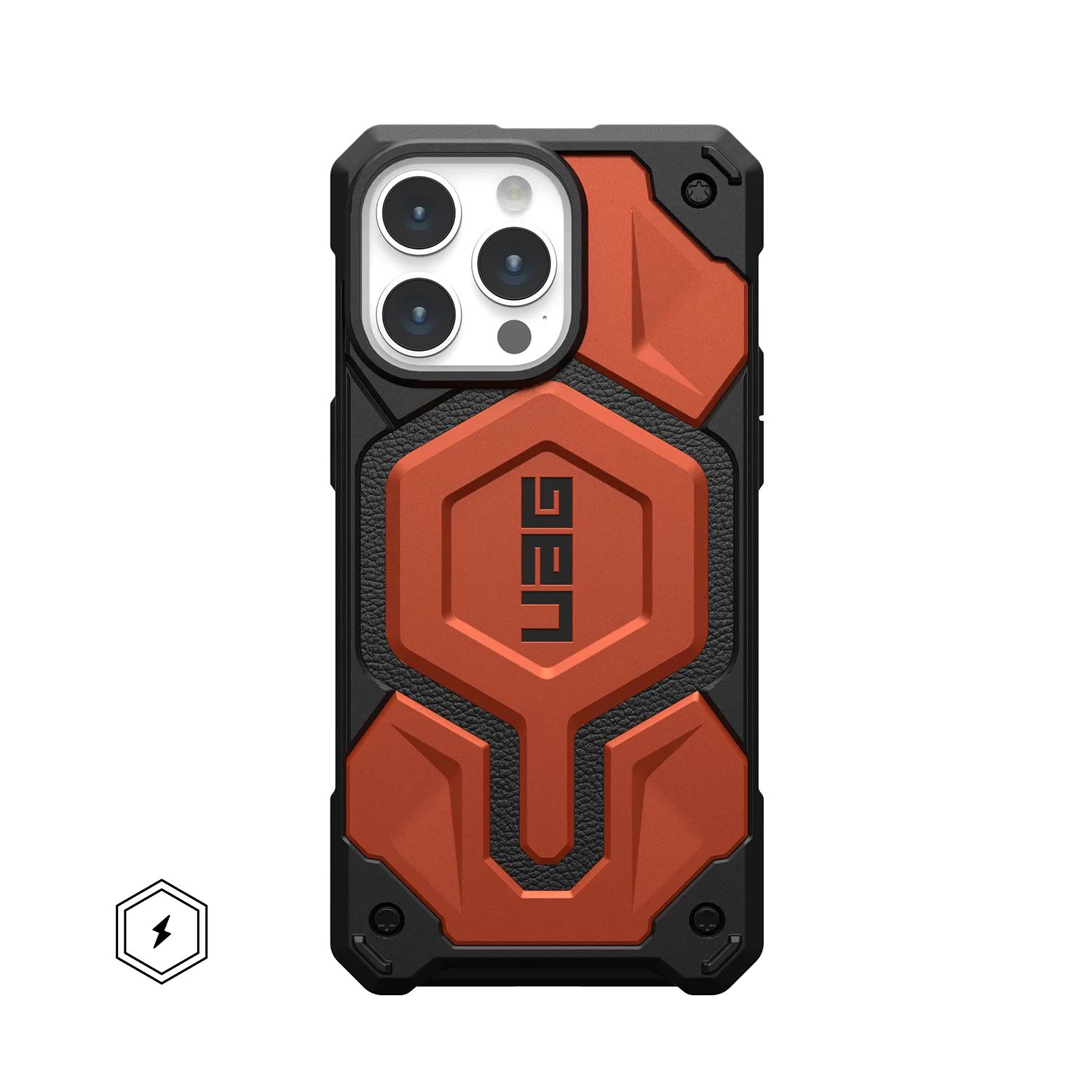 Защитный чехол UAG Monarch Pro Series Rust на iPhone 15 Pro Max