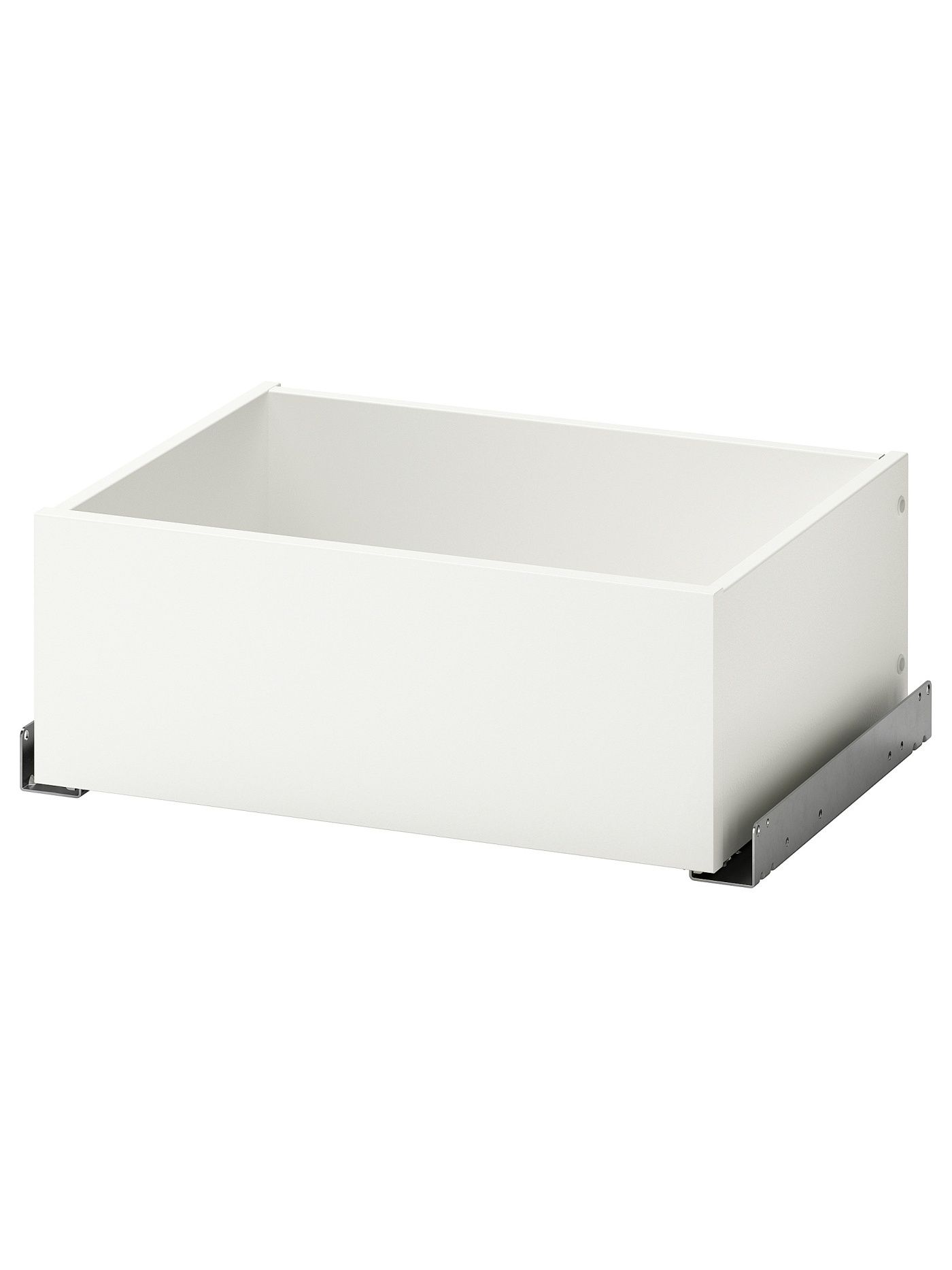 IKEA KOMPLEMENT выдвижной ящик, белый, 50x35 см
