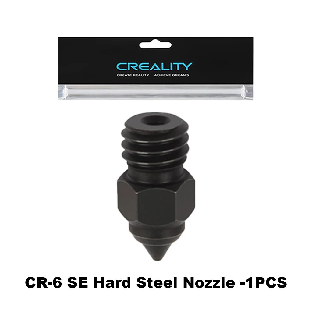 Форсунка Creality CR-6 SE Hard steel 0.2 мм