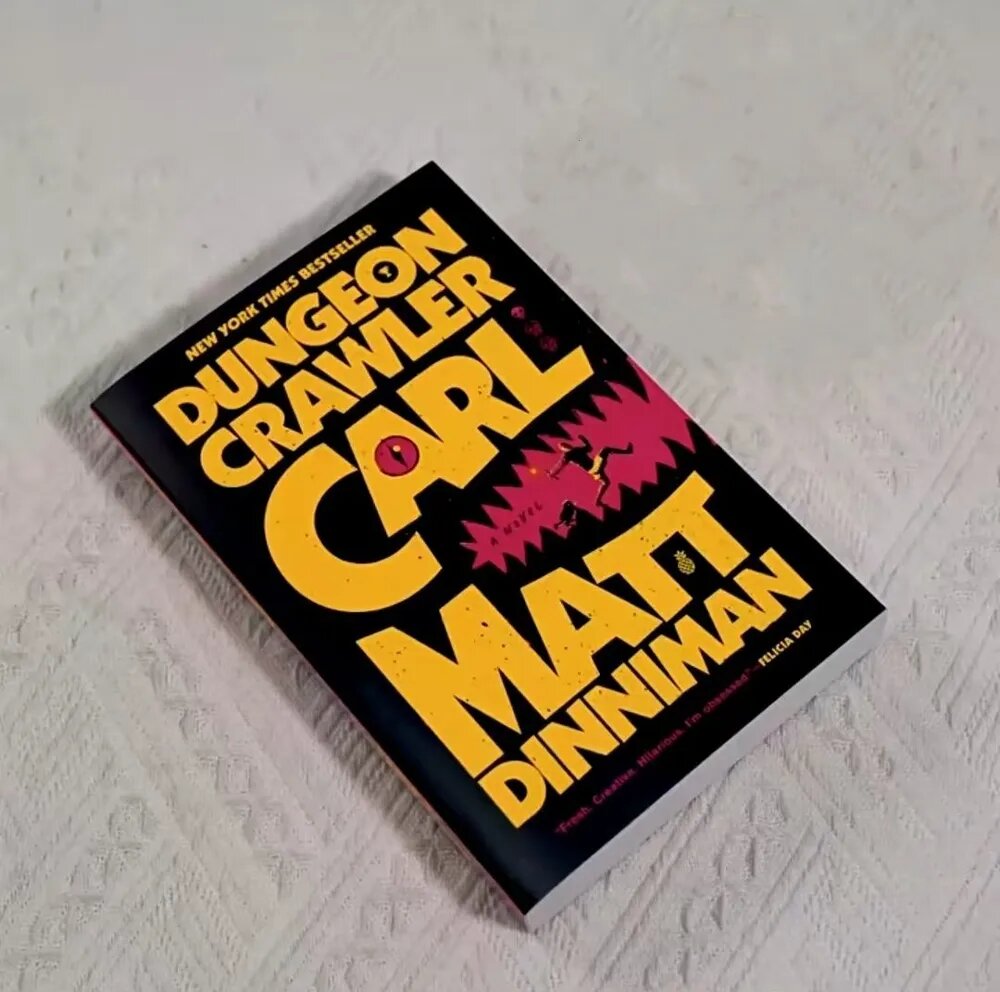 Dungeon Crawler Carl A novel