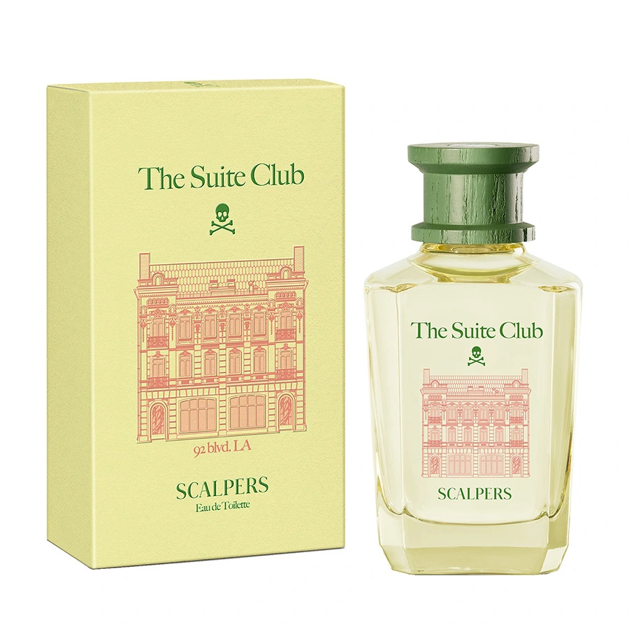 Туалетная вода Scalpers The Suite Club 75 мл для мужчин / Скальперс Зе Суит Клаб парфюм мужской