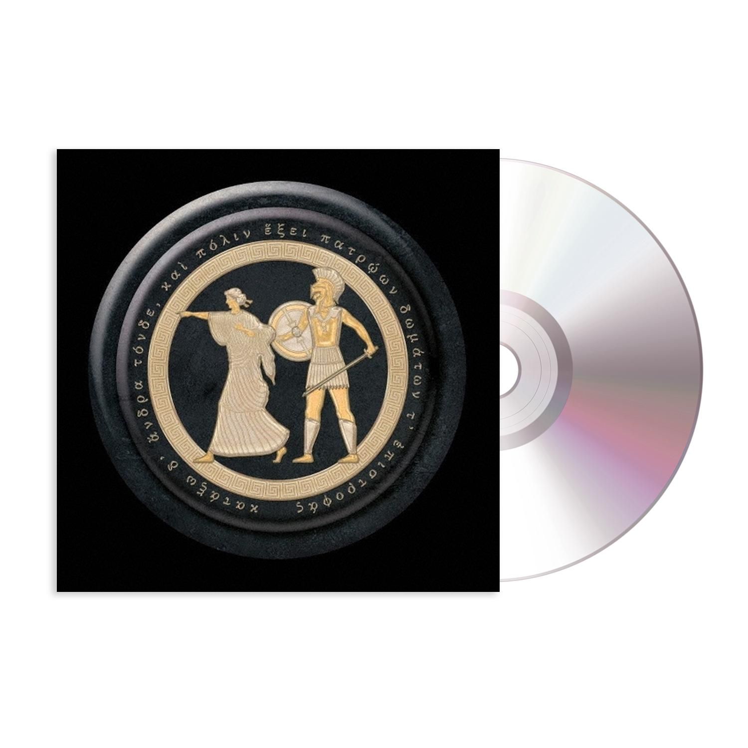 Музыка CD The Mountain Goats - JENNY FROM THEBES