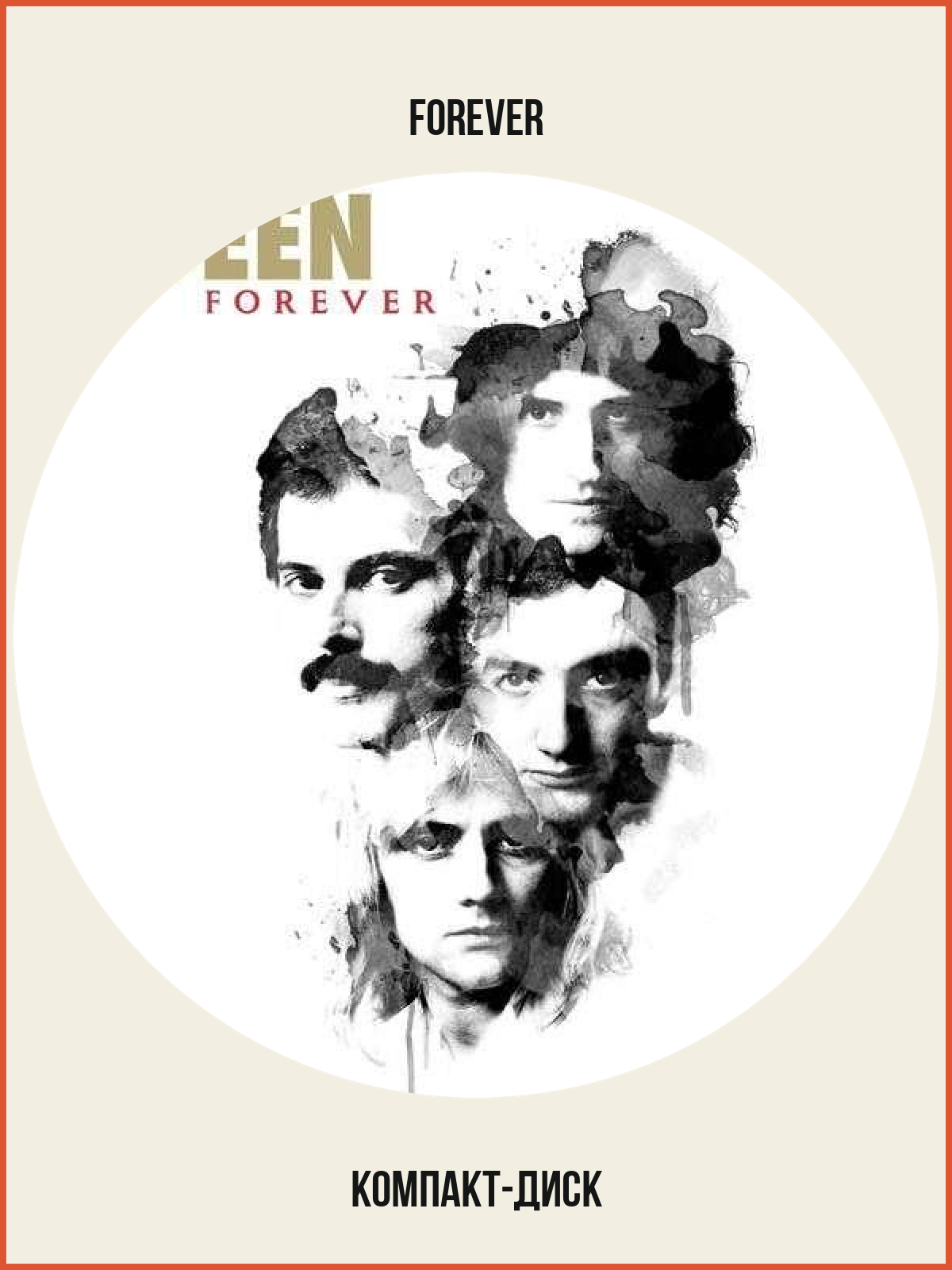 Компакт-диск Warner Queen – Forever