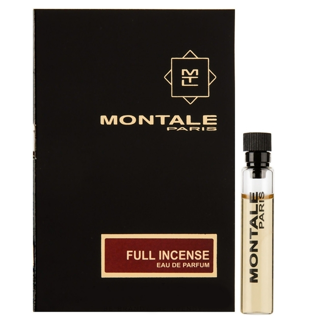 Ладан - Монталь Фул Инсенс парфюм 2 мл пробник унисекс / Montale Full Incense