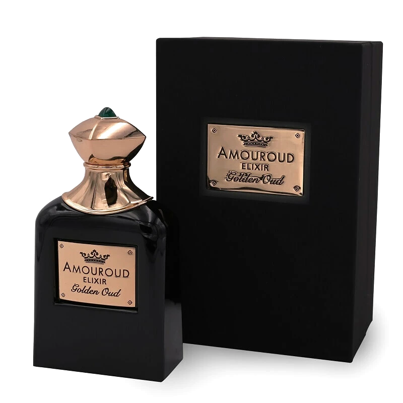 Золотой Уд от Amouroud Golden Oud - духи унисекс 75 мл / Амуруд Голден Уд
