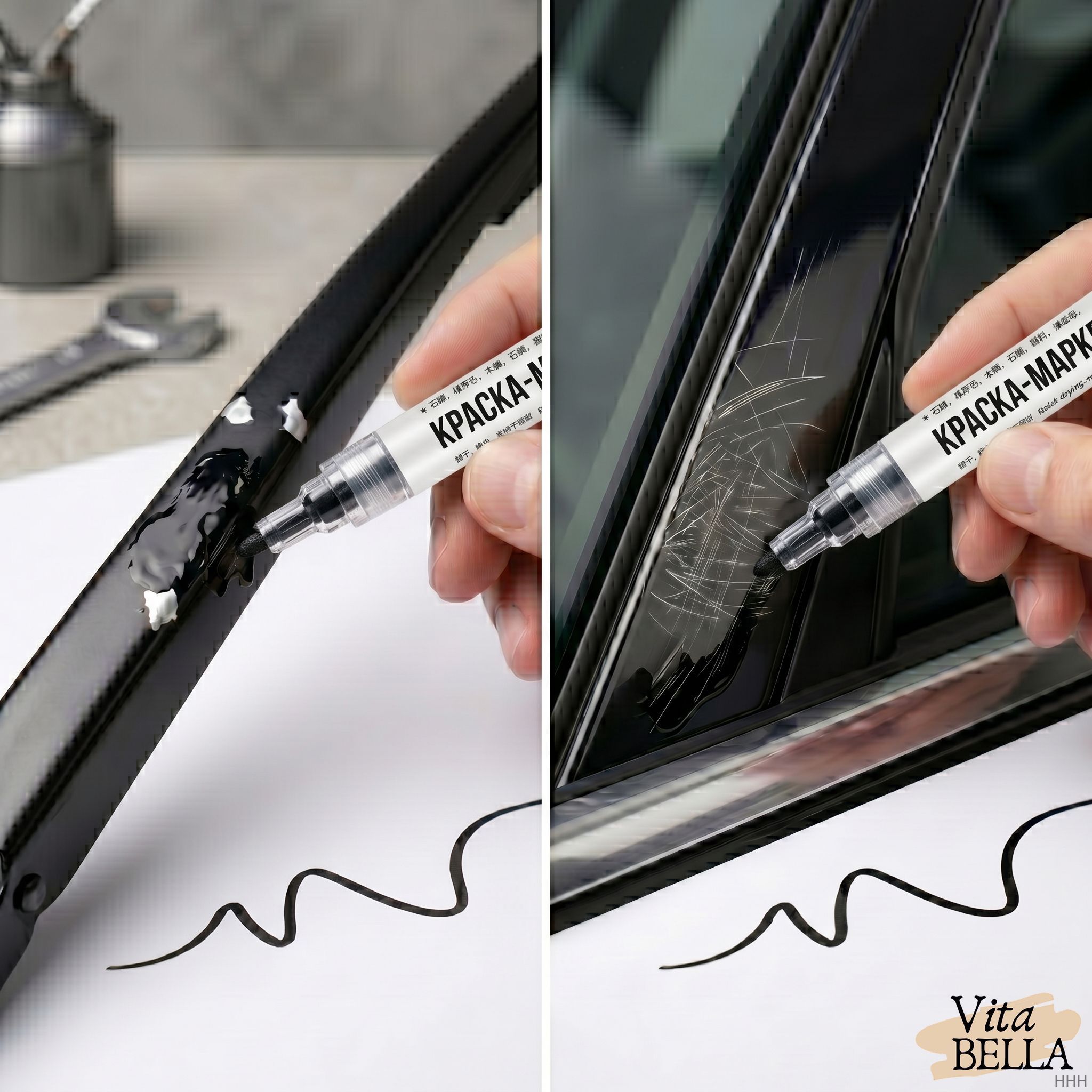 Marker Lacquer, thickness: 2.5 mm, 2 pcs — фото 1