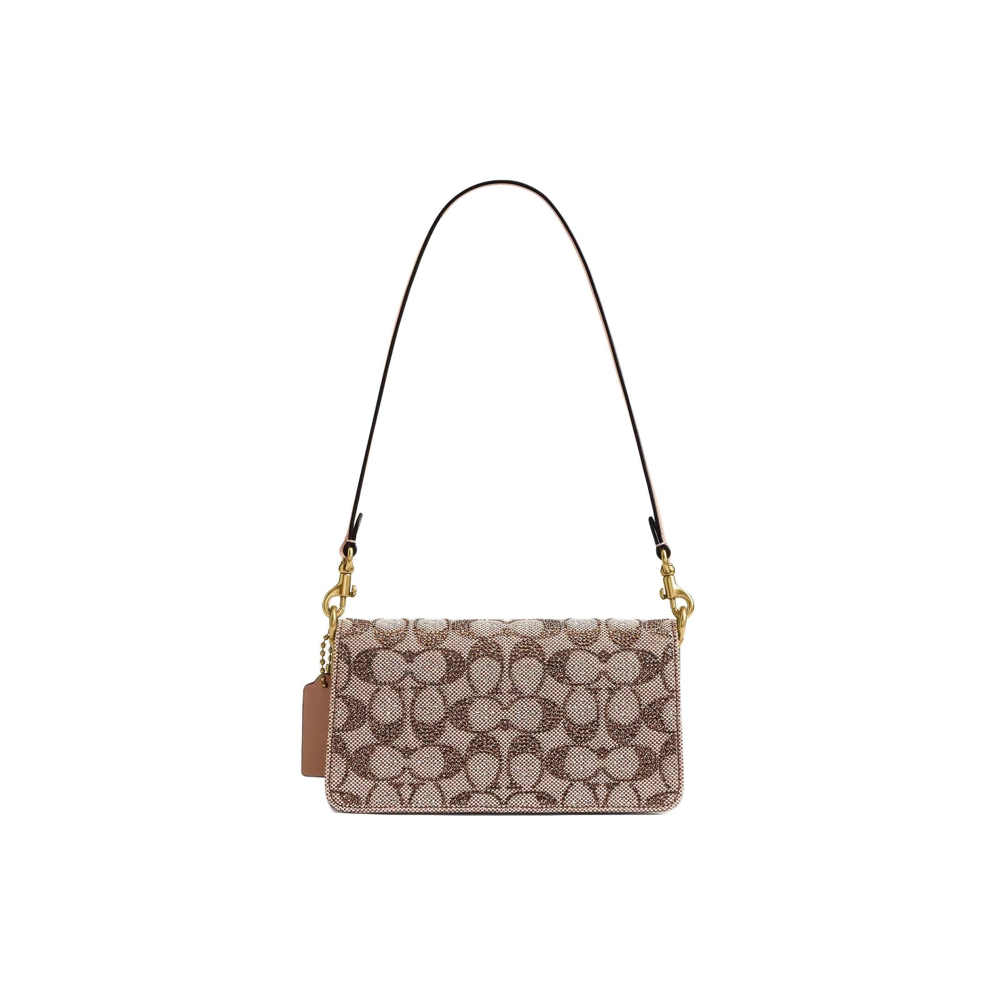 Сумка Coach, фактура тиснение — фото 1