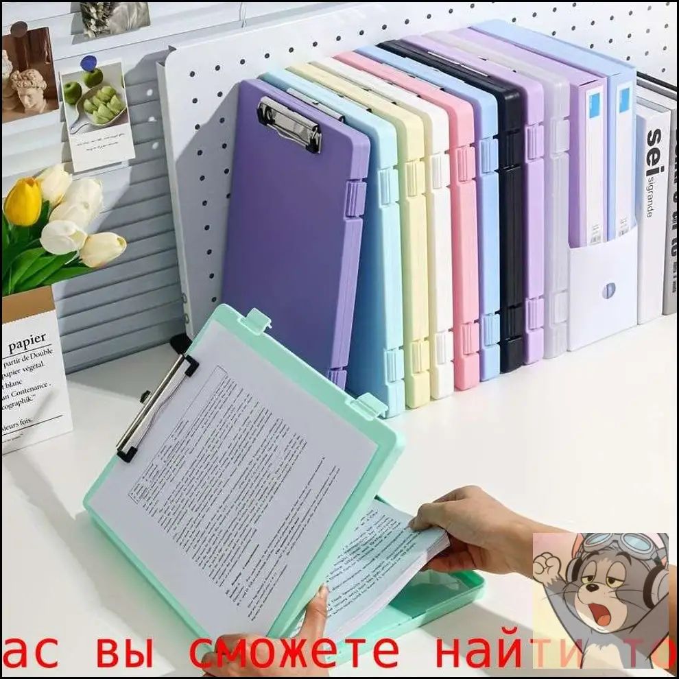 Папка для тетрадей А4, синий цвет, EVA материал, арочный механизм,1 отделение, 20 мм корешок, для школы и офиса
