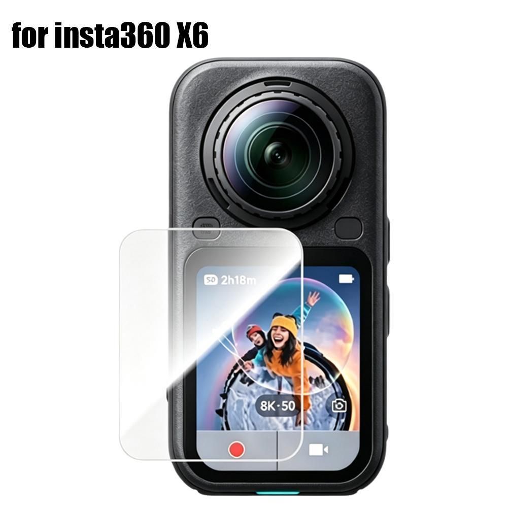 Защитная пленка для Insta360 X6, гидрогелевая, прозрачная