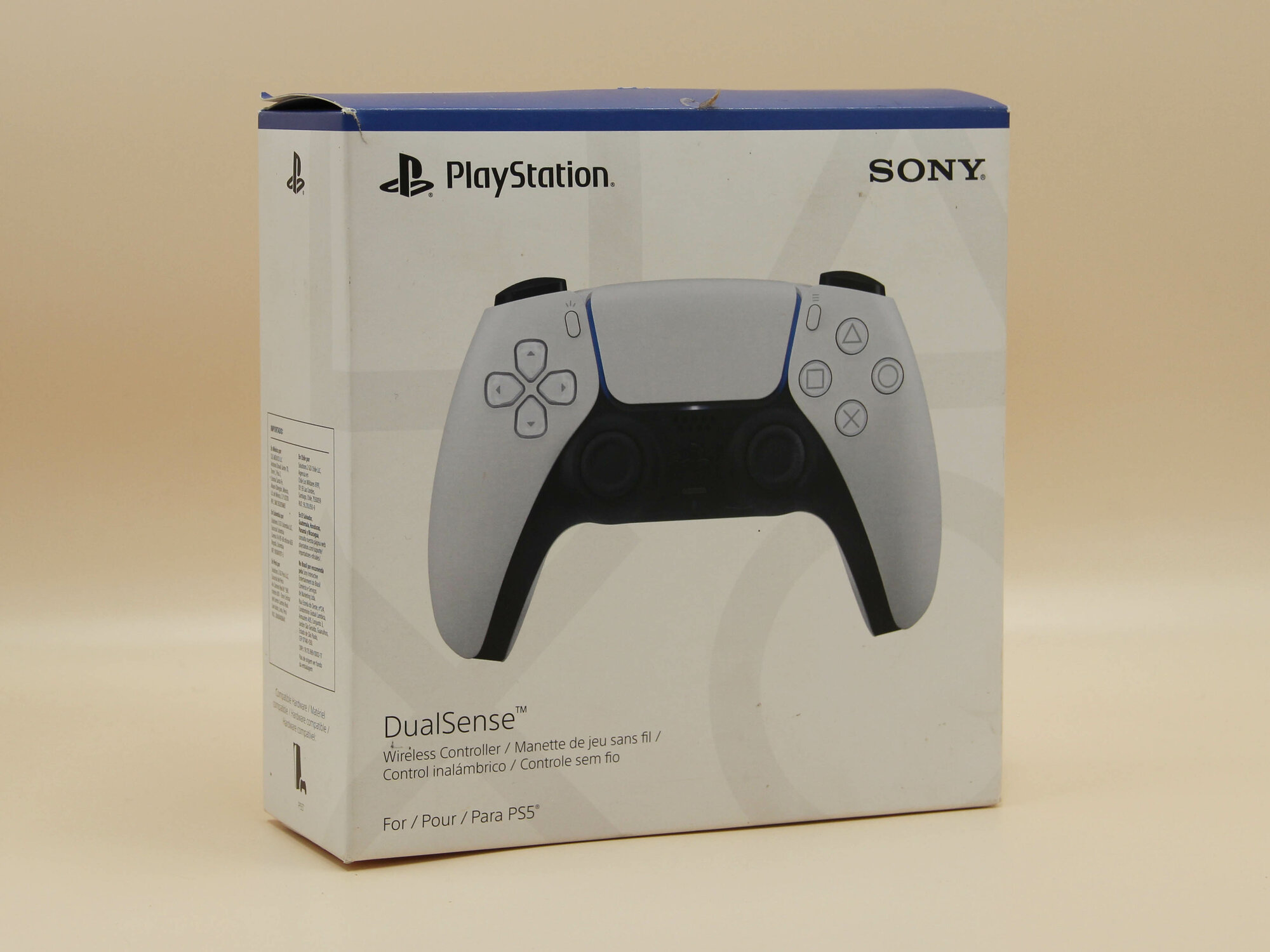 Геймпад Sony DualSense White (Белый) В Коробке