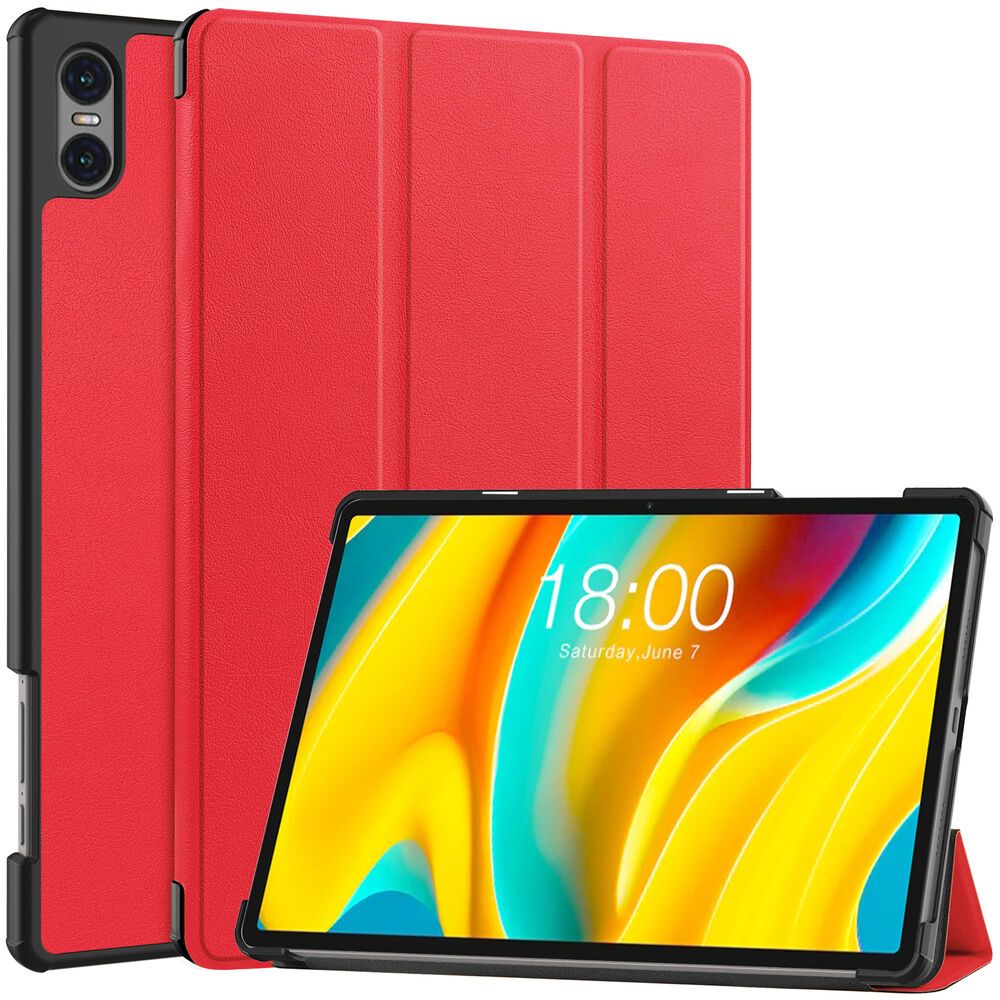Трехскладной флип-чехол из искусственной кожи, защитный чехол для Teclast T50 Pro 2023, 11 дюймов, магнитный чехол-подставка