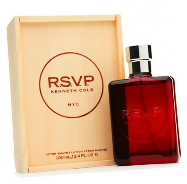 Kenneth Cole Rsvp 100 мл - мужской парфюмированный лосьон после бритья Кеннет Кол