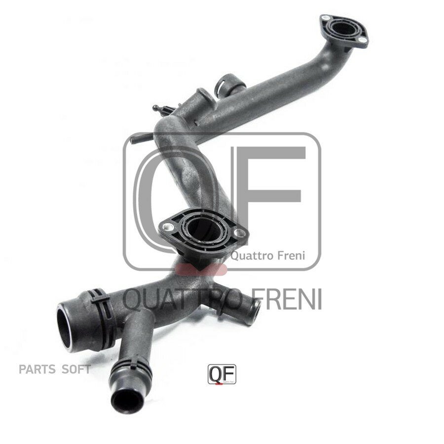 Патрубок системы охлаждения QUATTRO FRENI QF00100100