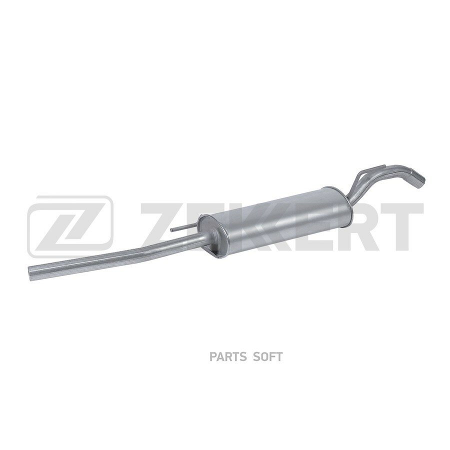 Глушитель основной VW Passat III IV 88 ZEKKERT GA1056A