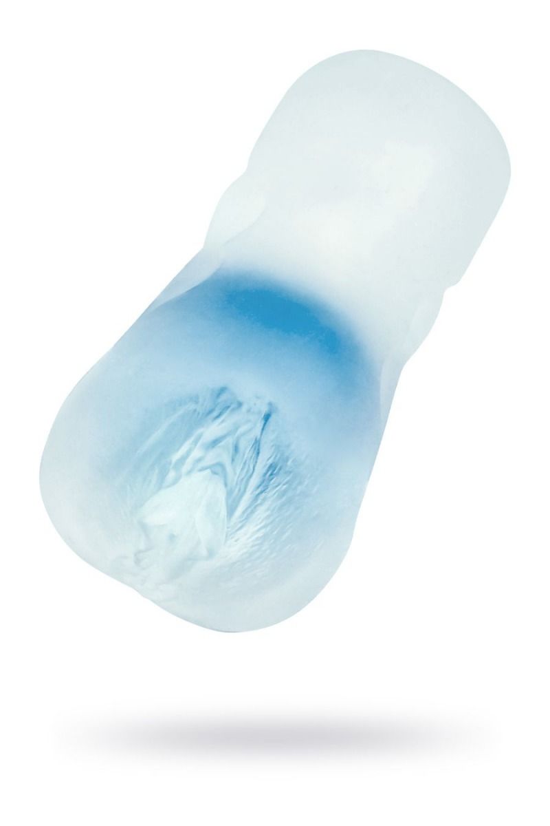 Прозрачный реалистичный мастурбатор Juicy Pussy Subtle Crystal