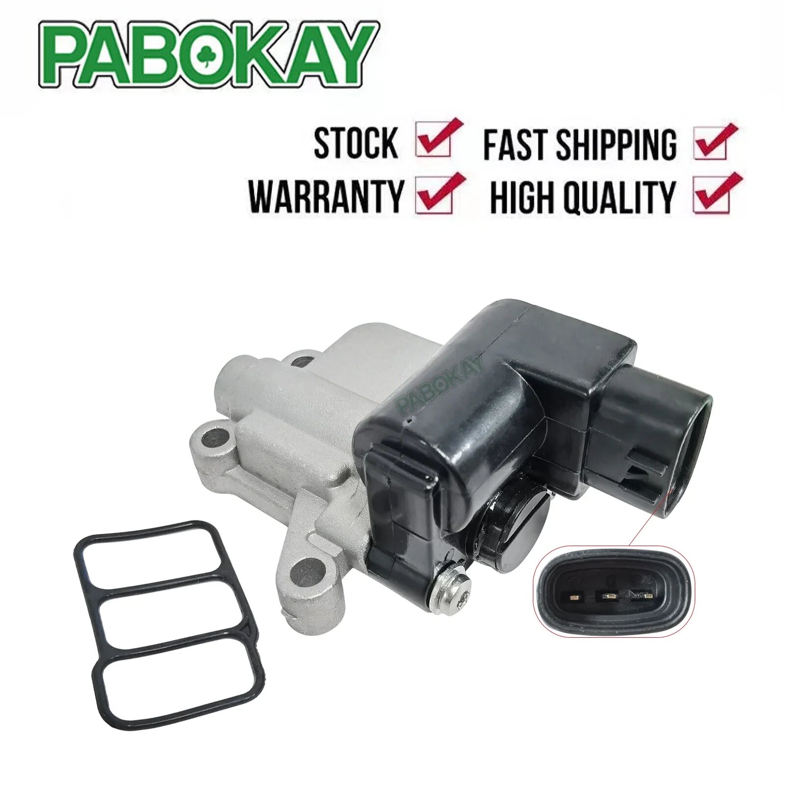 Новый клапан регулировки холостого хода для Honda Accord Element DOHC 2.4L AC533 AC4266 2H1098 7610-334 16022RAAA01 16022-RAA-A01