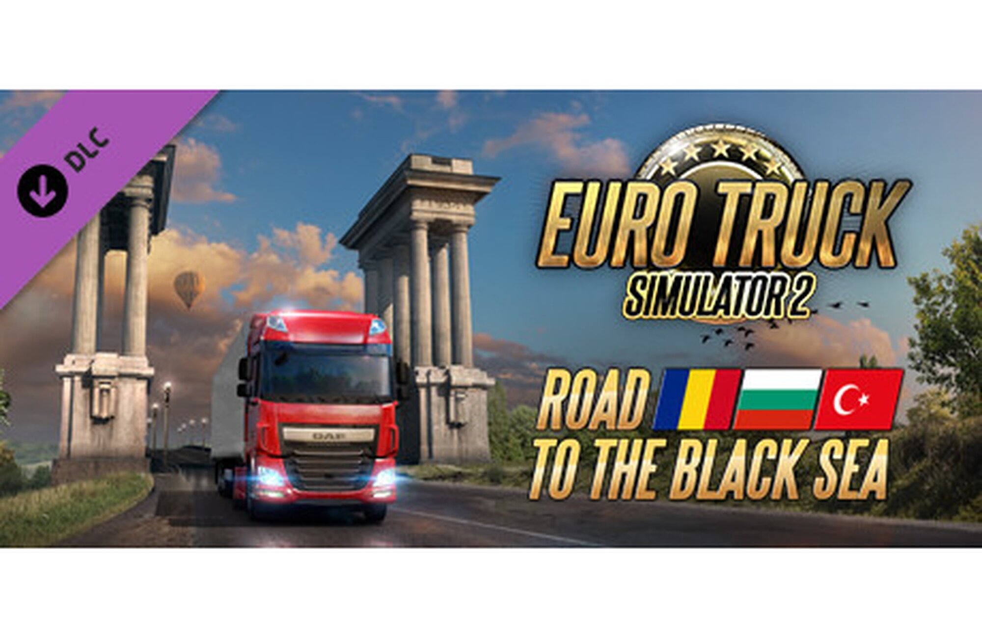 Euro Truck Simulator 2 Road to the Black Sea DLC, Все страны