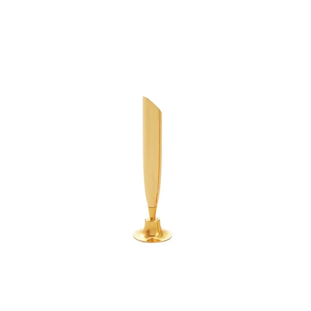 Подставка для ручек металлическая 4 шт Gold-2.2cm
