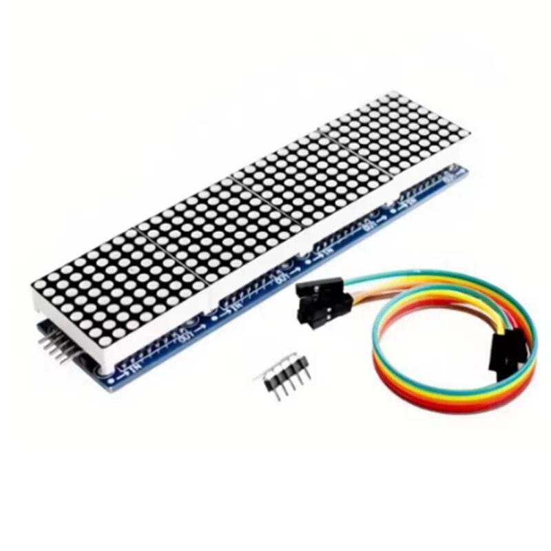 Модуль 32x8 LED дисплей MAX7219 4 in 1-Red