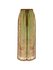 Брюки ZIMMERMANN Indra relaxed pants, размер 38, зеленый