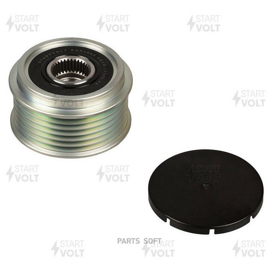 STARTVOLT SGP1042 Шкив с обгонной муфтой генер. для а/м Ford Transit Connect (01-) 1.8TDCi
