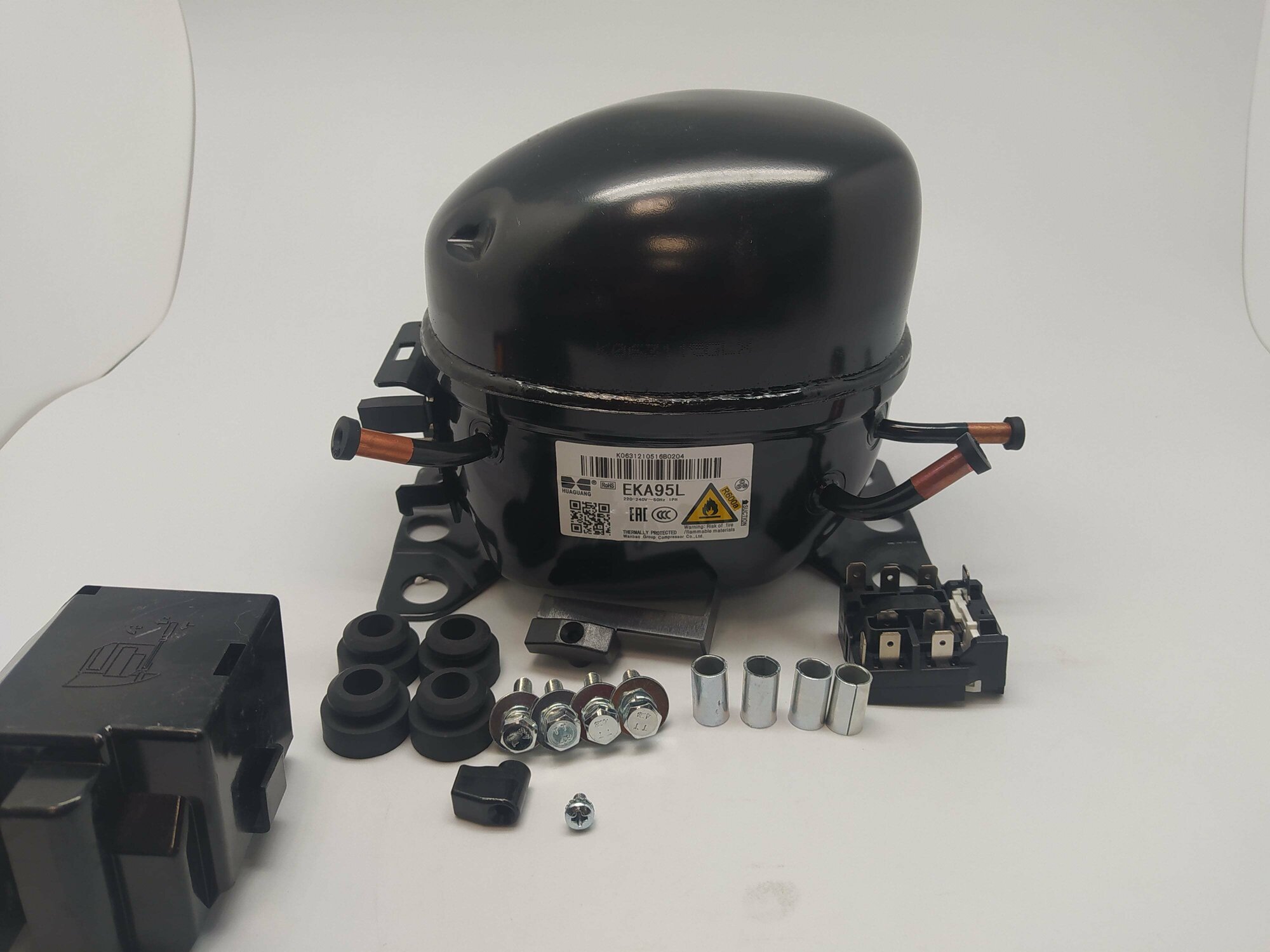 Компрессор EKA95L 165Вт, R600, LBP Полная замена JiaXipera 1114