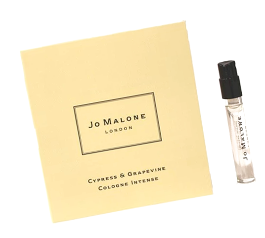 Аромат Jo Malone Cypress and Grapevine 1.5 мл сэмпл для мужчин и женщин - Джо Малон Сайпресс Энд Грейпвайн