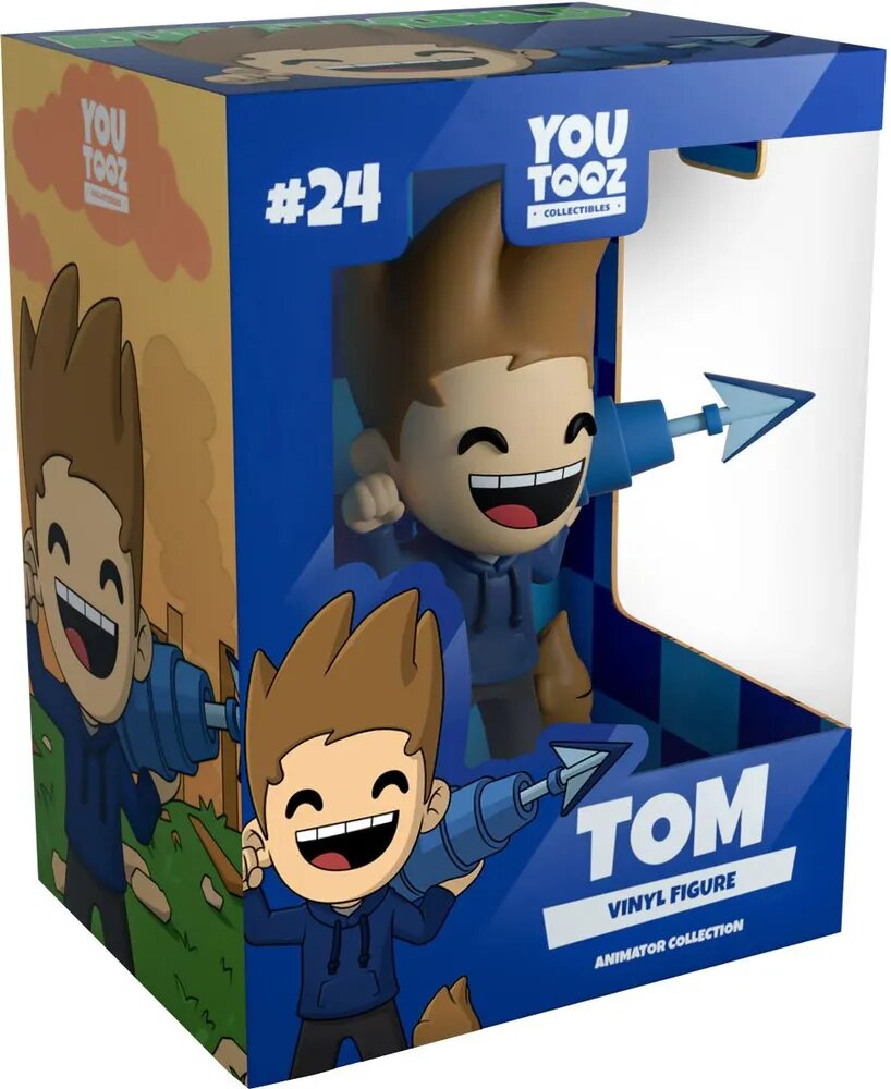 Youtooz Коллекционная фигурка "Eddsworld", Tom, 13.46cm