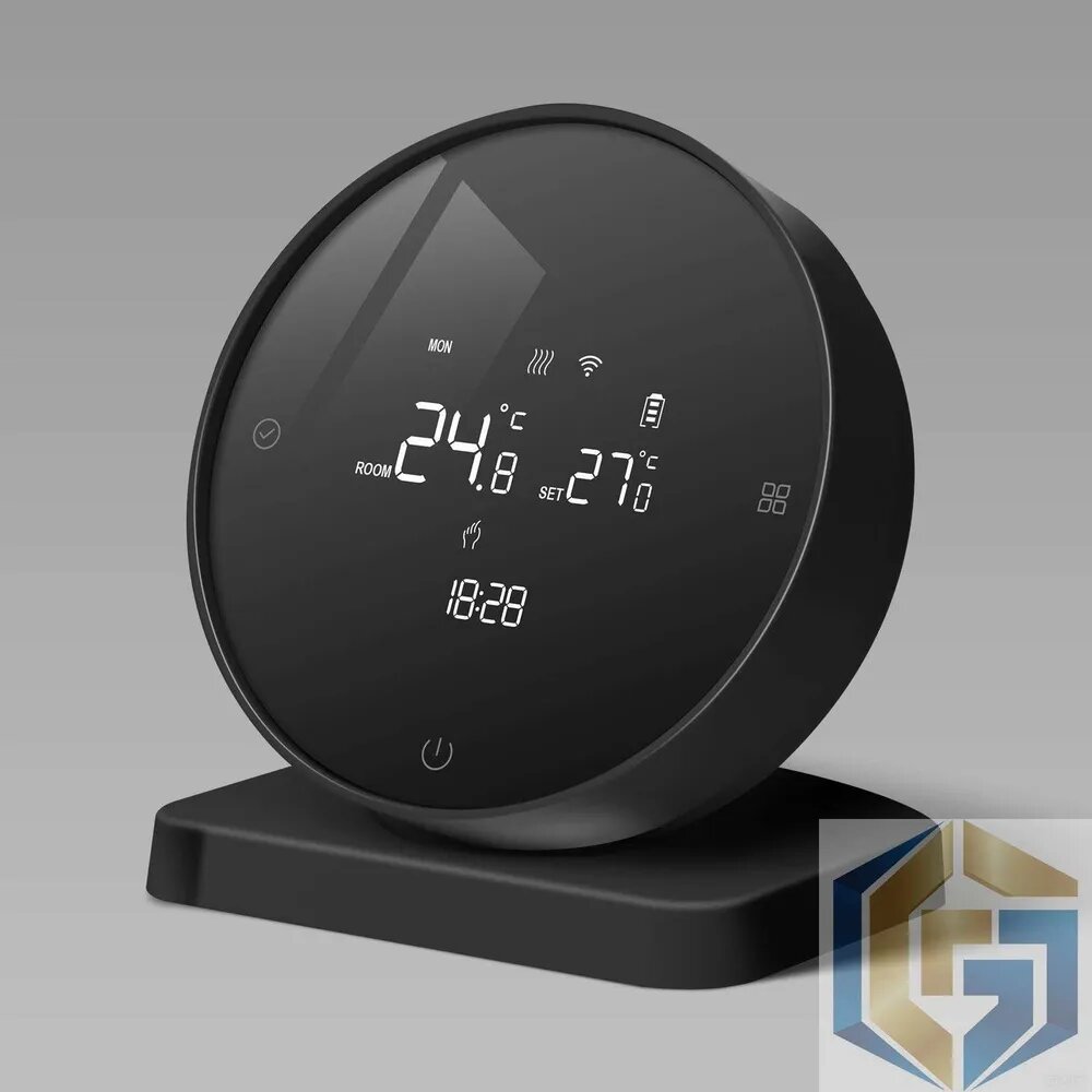Beok controls Терморегулятор, термостат, черный