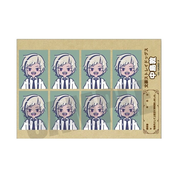 March·Monster Bungo Stray Dogs RETOPOPU Collaboration, Photo Style Chibi Anime Merchandise