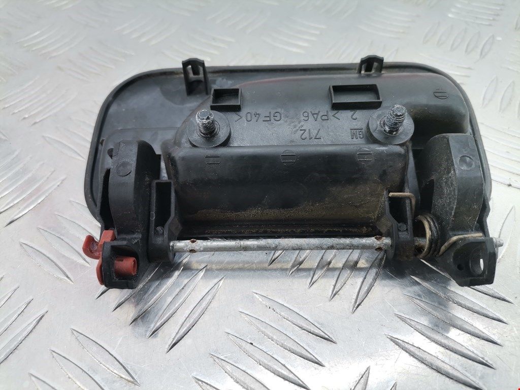 Ручка двери наружная задняя правая / 1654491 90381742 90480776 для Opel Astra F (с пробегом)